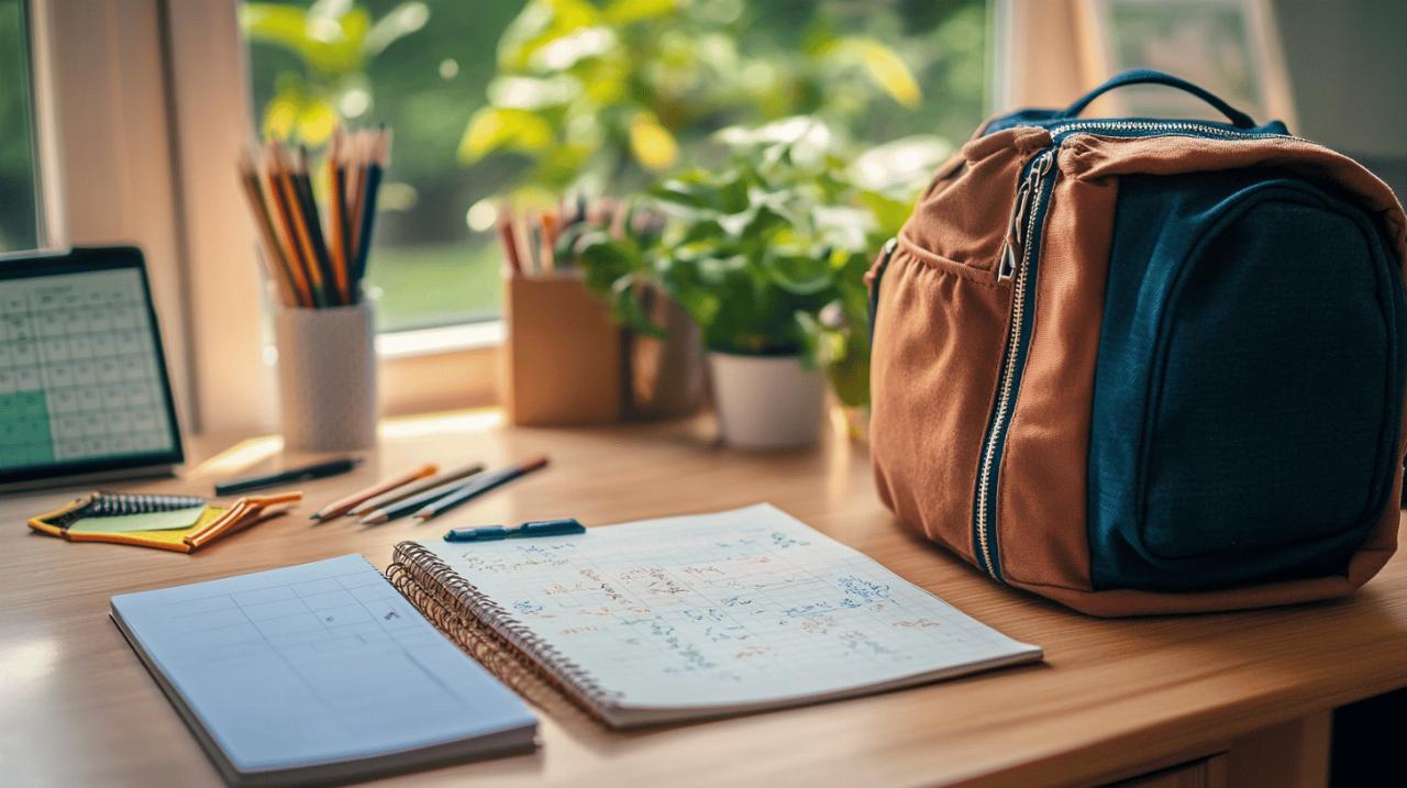 Comment préparer sereinement les essentiels de la rentrée scolaire